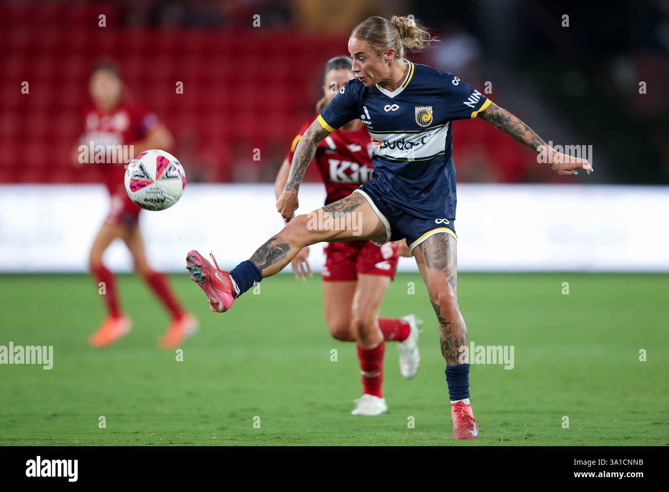 Adelaide, Australia. 08th Mar, 2025. Brooke Nunn of the Mariners during ...