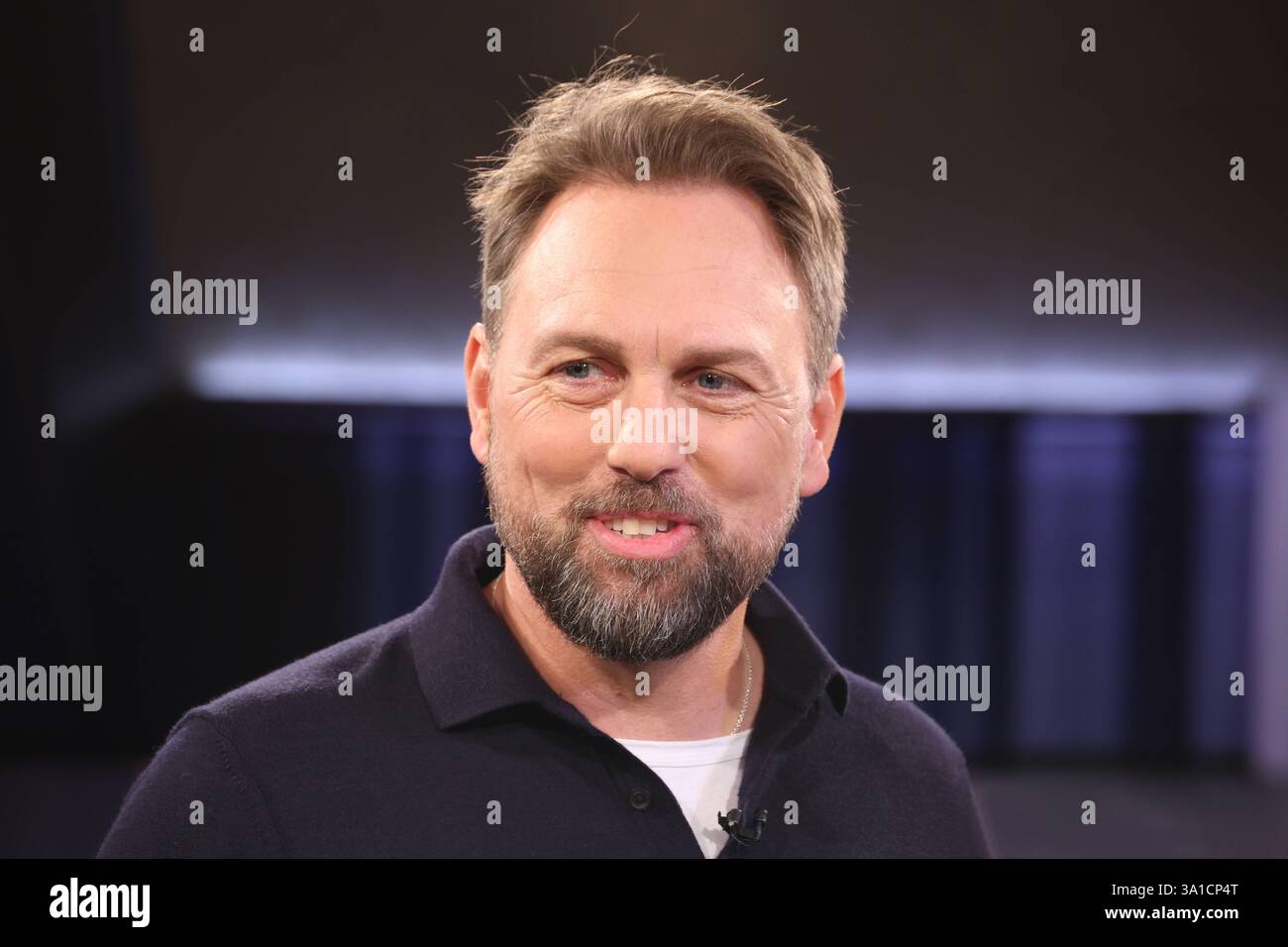 Steven Gätjen moderiert die NDR Talk Show, Fototermin am 7.3.2025 vor ...