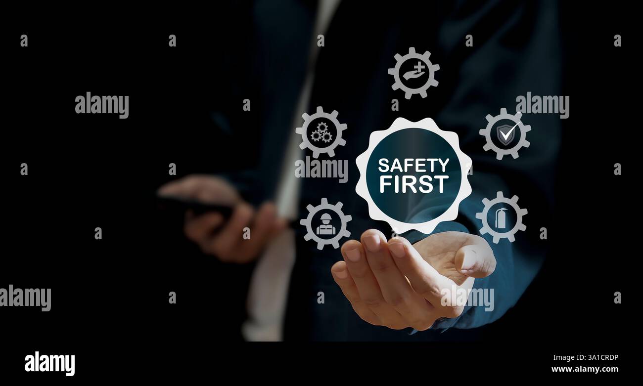 Occupational safety concepts - rules and standards of work on a virtual ...