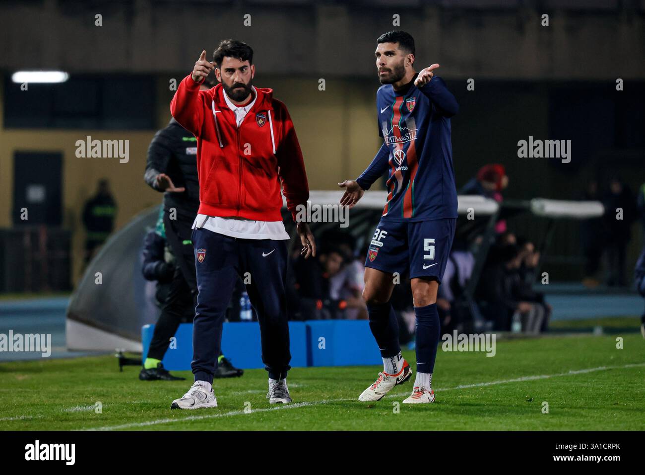 Cosenza, Italy. 07th Mar, 2025. San Vito-Marulla Stadium: Mister ...