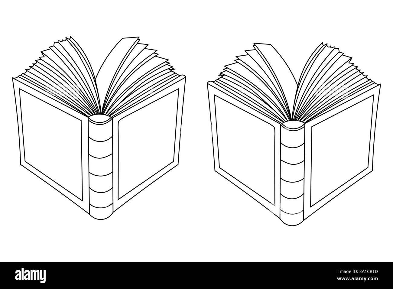 Art workbook Stock Vector Images - Alamy