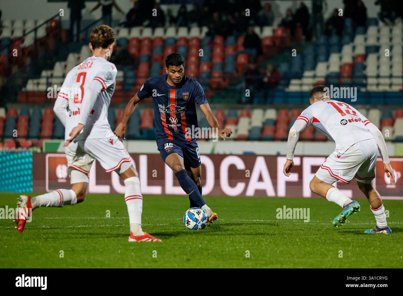 Cosenza, Italy. 07th Mar, 2025. San Vito-Marulla Stadium: Matheus Lima ...