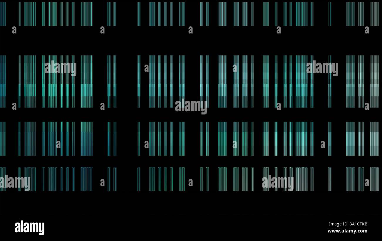 Vertical Glitch FX. Abstract glitch background. Overlay for design ...