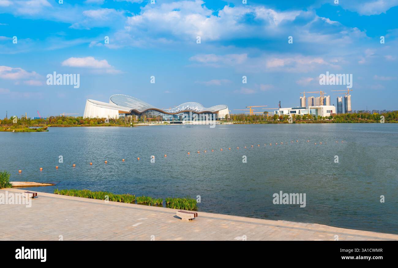 Nantong international conference center hi-res stock photography and ...