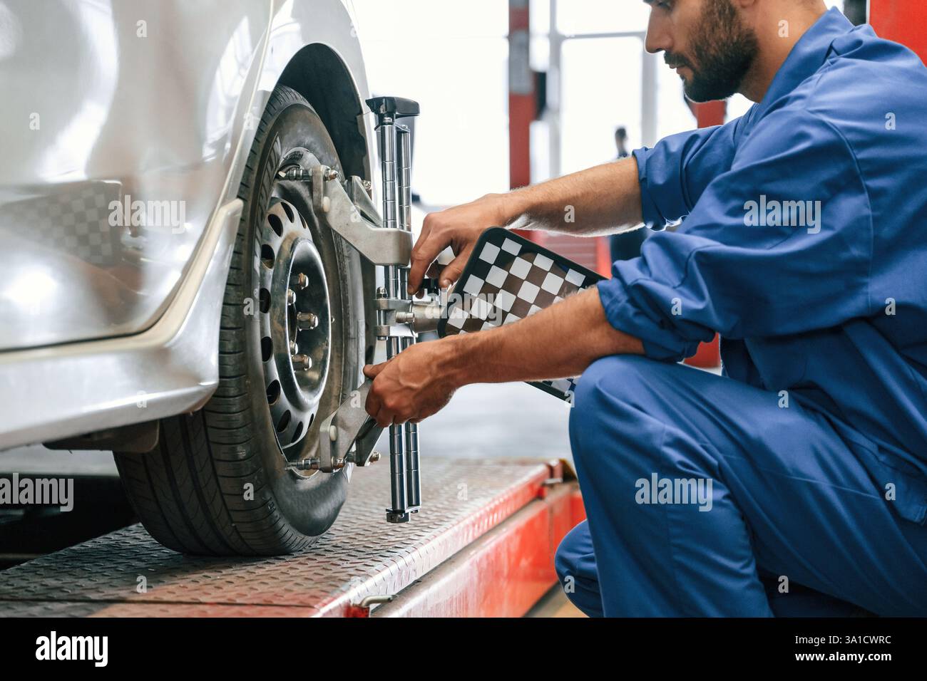 Taking care wheel disk hi-res stock photography and images - Alamy