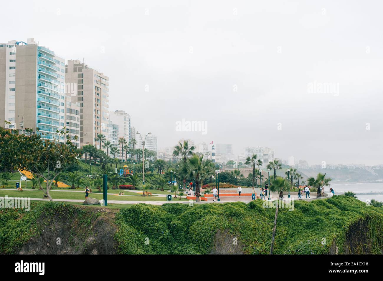 LIMA, PERU - DECEMBER 26,2024 the center, downtown of Lima, Peru Stock ...