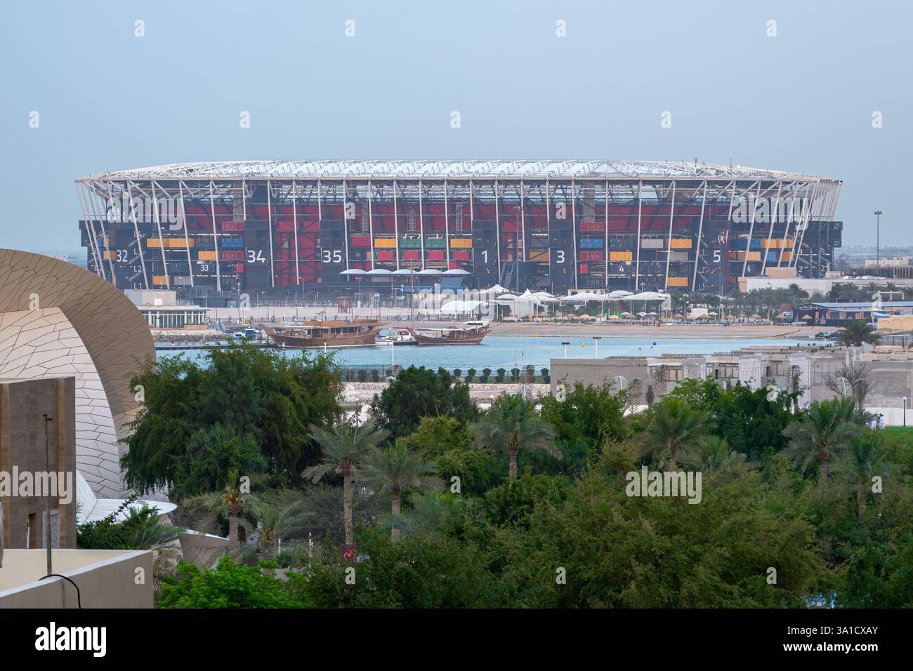 Stadium 974 one of the venue of Qatar 2022 FIFA world cup football -974 ...