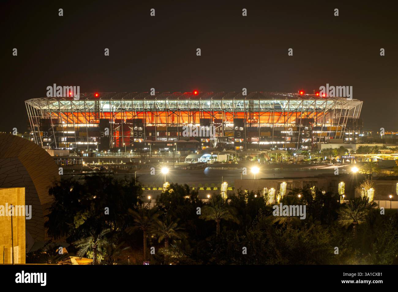 Stadium 974 one of the venue of Qatar 2022 FIFA world cup football -974 ...