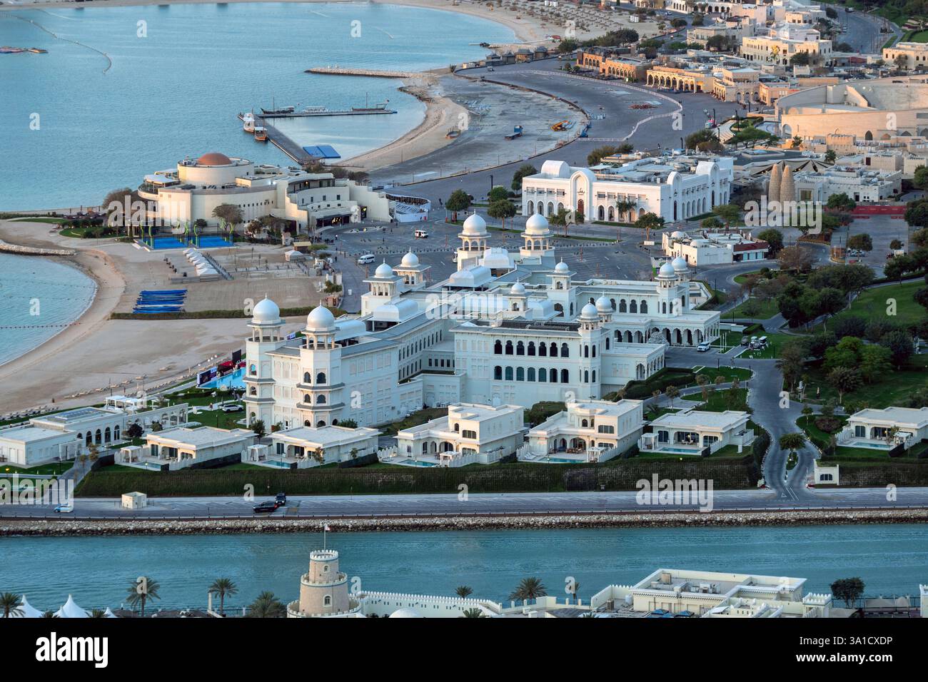 The Chedi Katara Luxury Hotel Resort in Doha, Qatar Stock Photo - Alamy