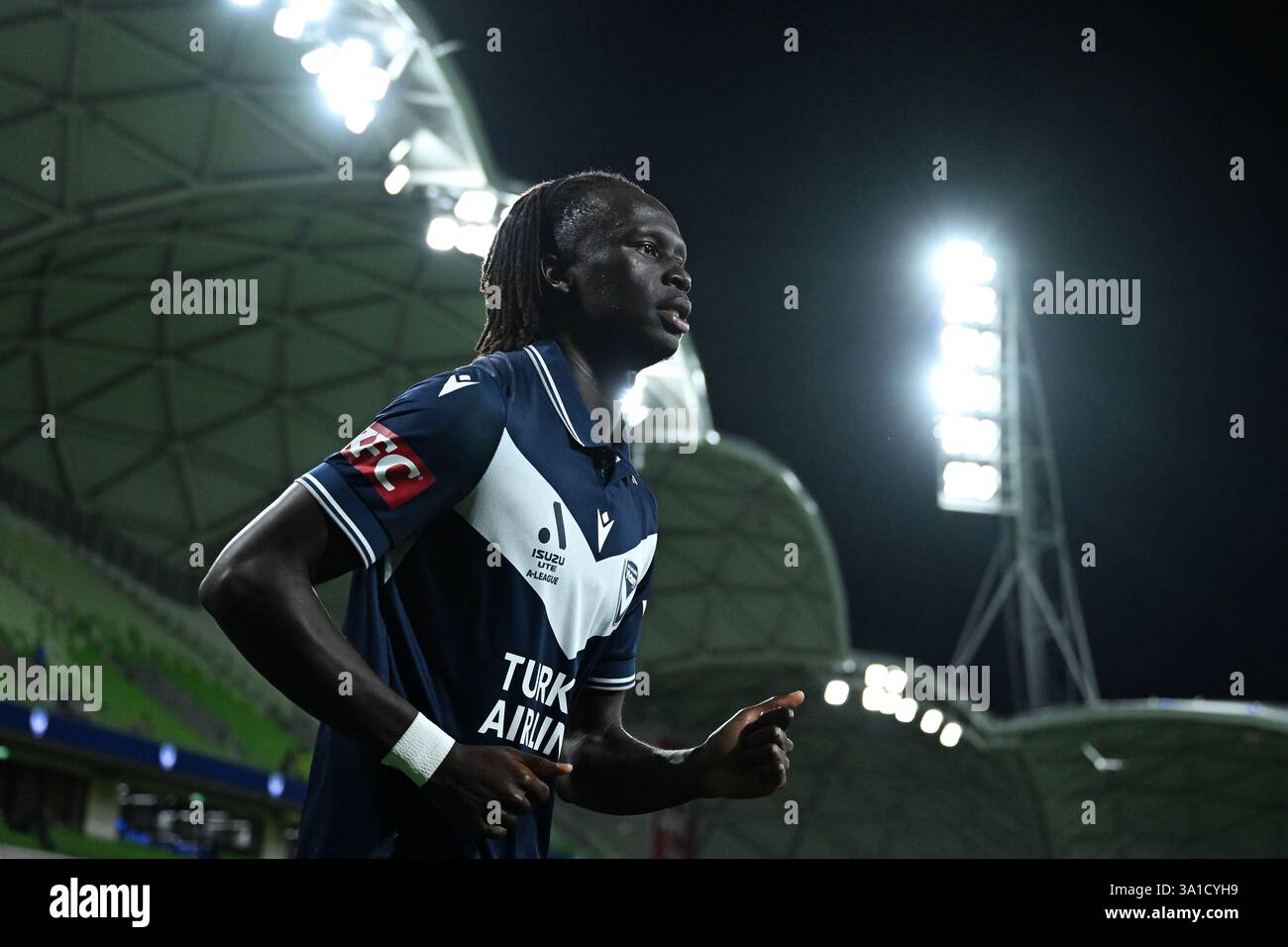 Melbourne, Australia. 08th Mar, 2025. Jing Reec of Melbourne Victory ...