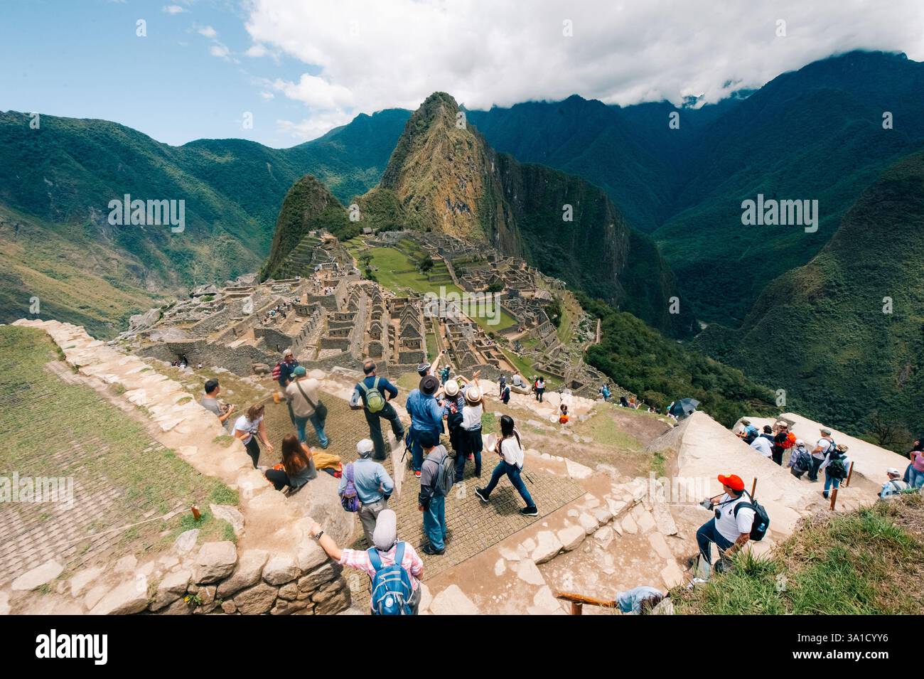 peru, Machu Picchu - 9 march 2025 the Lost city of the Incas, Machu ...