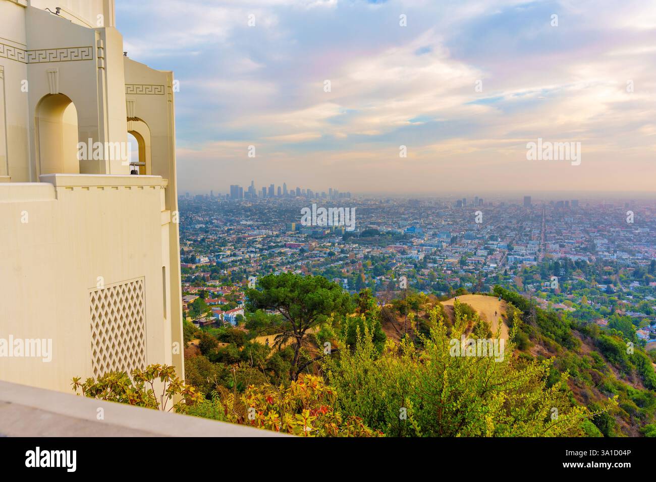 Showcasing the exterior elements of the urban park hi-res stock ...