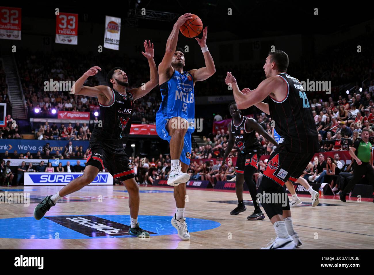 Shea Ili of United during the NBL championship finals series game 1 ...