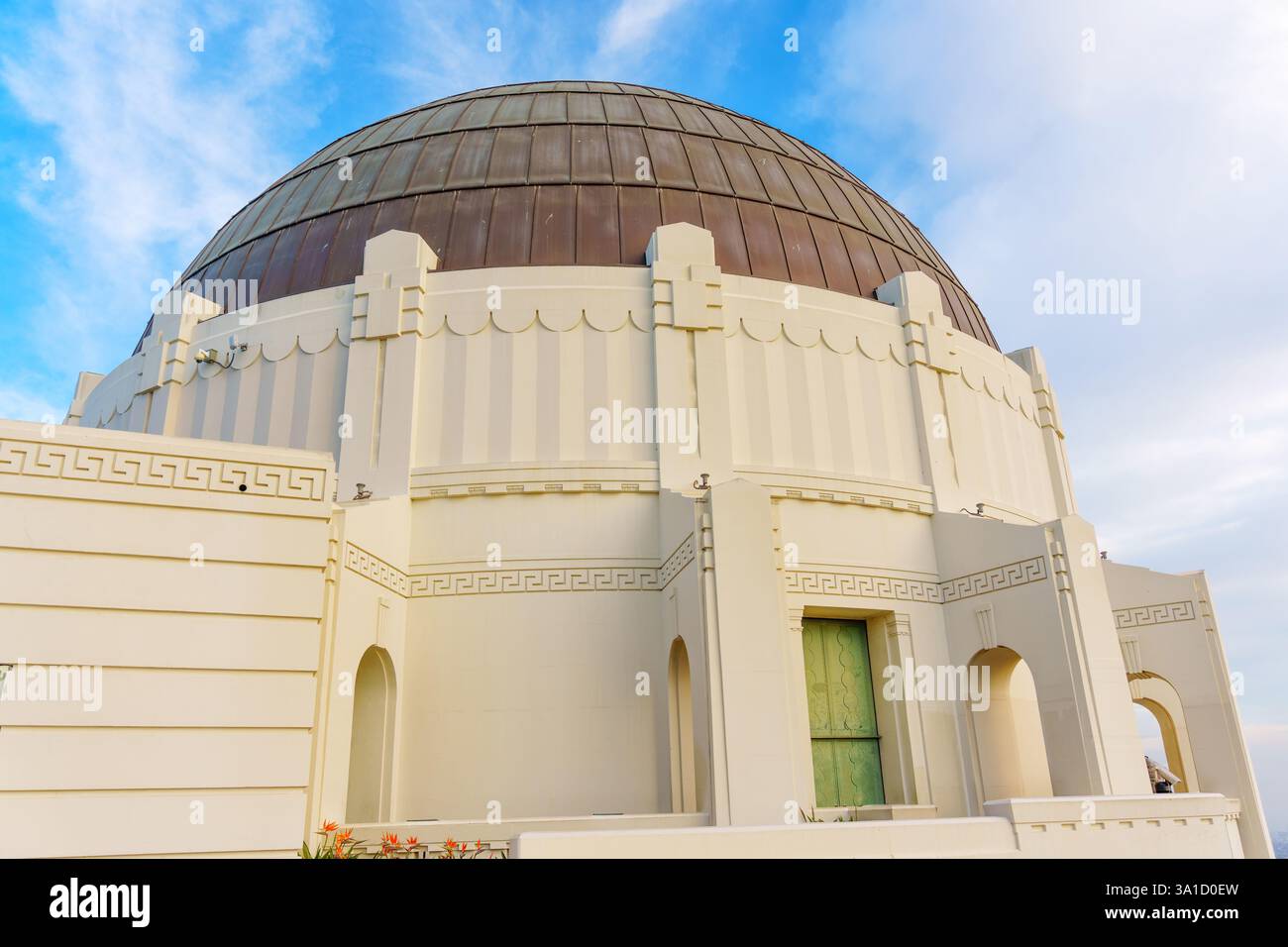 Highlighting the design of the observatory hi-res stock photography and ...