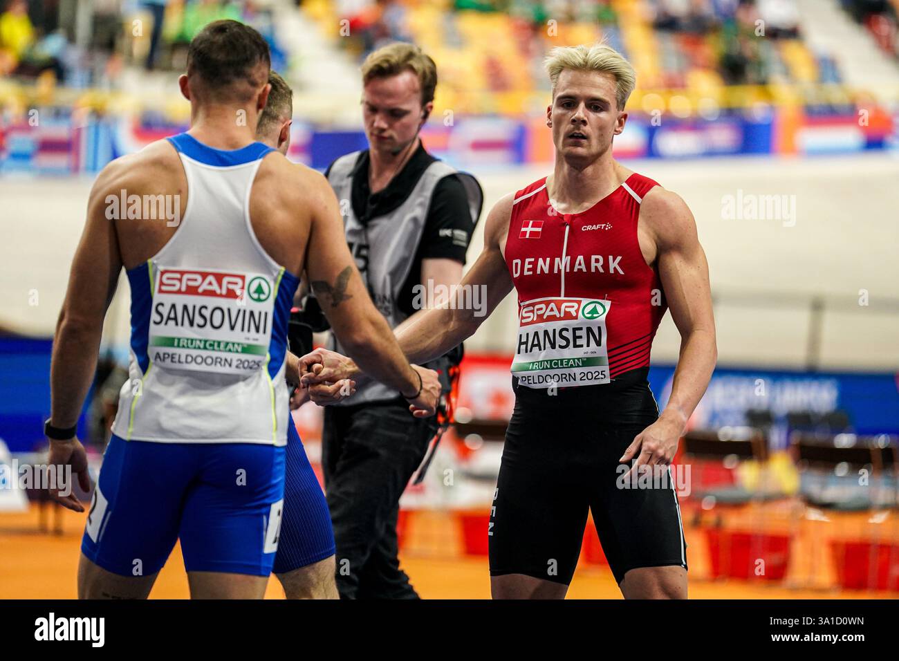 Apeldoorn, Netherlands. 08th Mar, 2025. APELDOORN, NETHERLANDS - MARCH ...