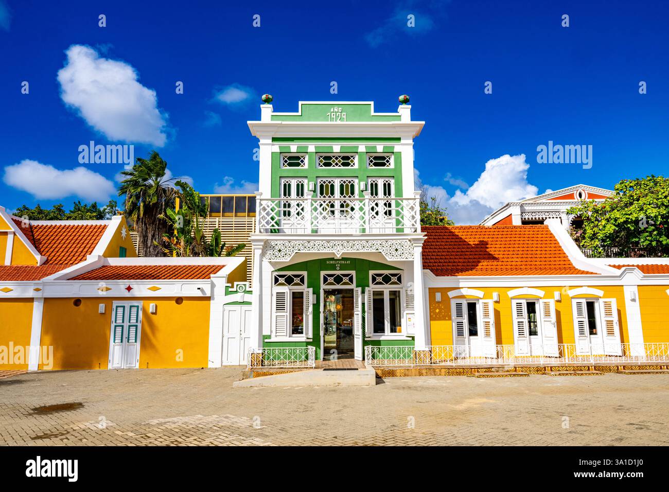 Oranjestad, Aruba. 03rd Feb, 2025. National Archaeological Museum in ...