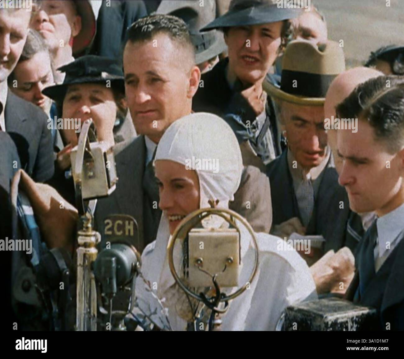 Jean Batten Giving a Speech, 1930s. From "Time To Remember - Some ...