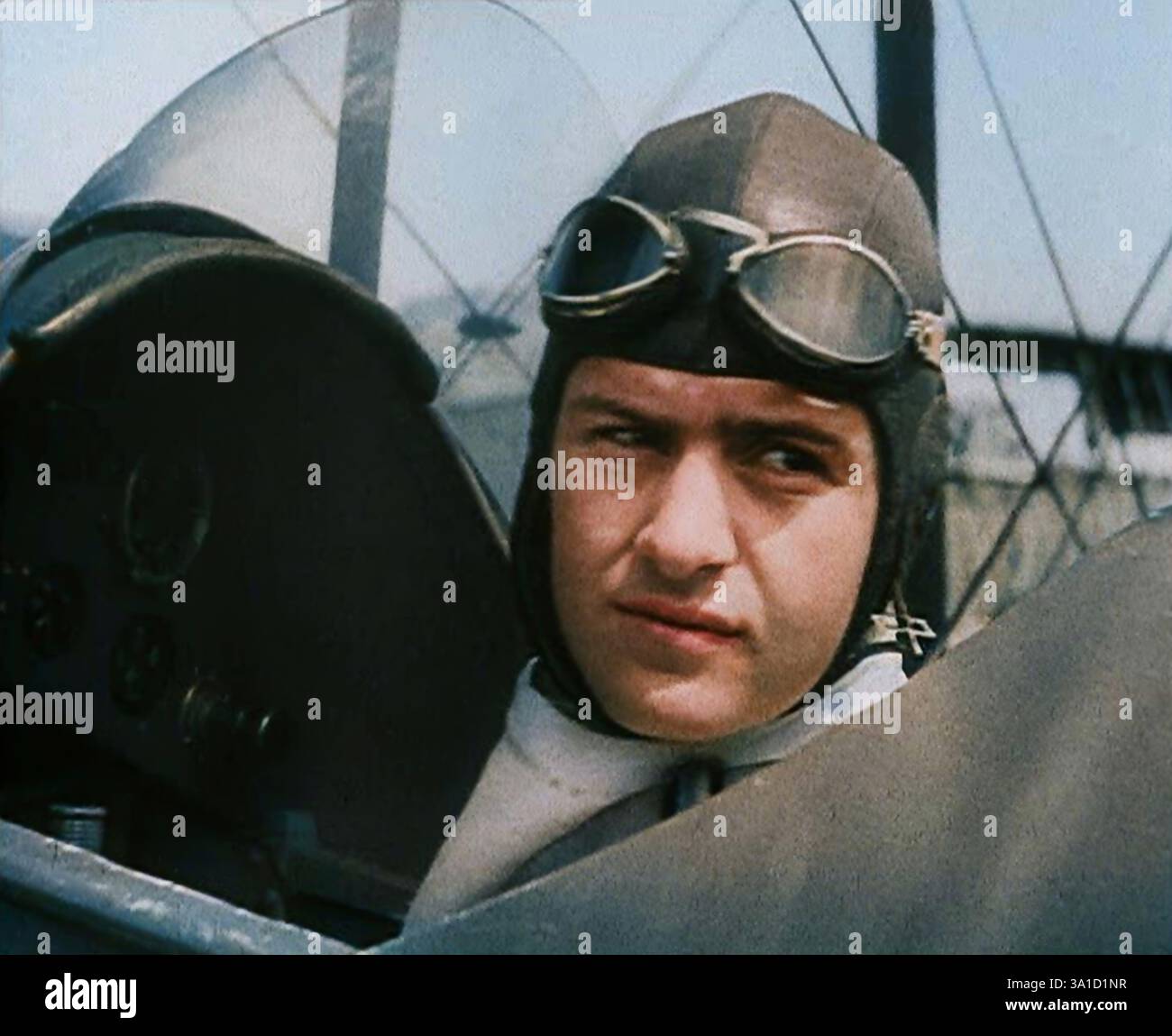 Bruno Mussolini, Son of Italian Leader Benito Mussolini, in Flying Cap ...