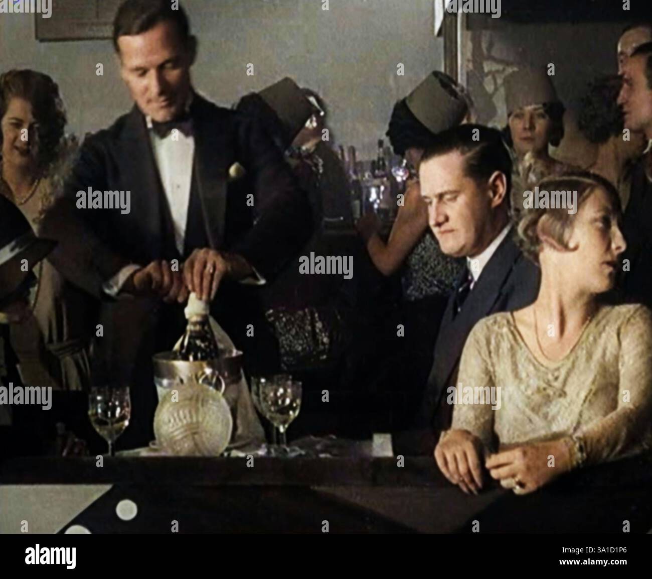 People Drinking Alcohol in Prohibition Era United States of America ...