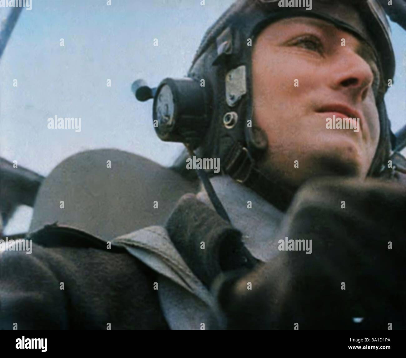 An RAF Bomber Pilot, 1942. Second World War. 'The Royal Air Force each ...