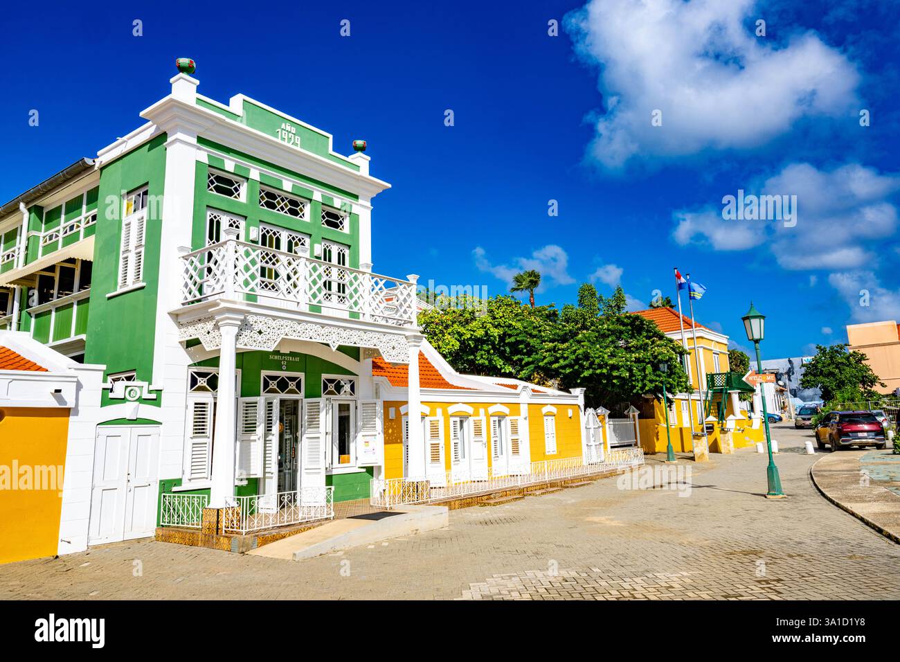 Oranjestad, Aruba. 03rd Feb, 2025. National Archaeological Museum in ...