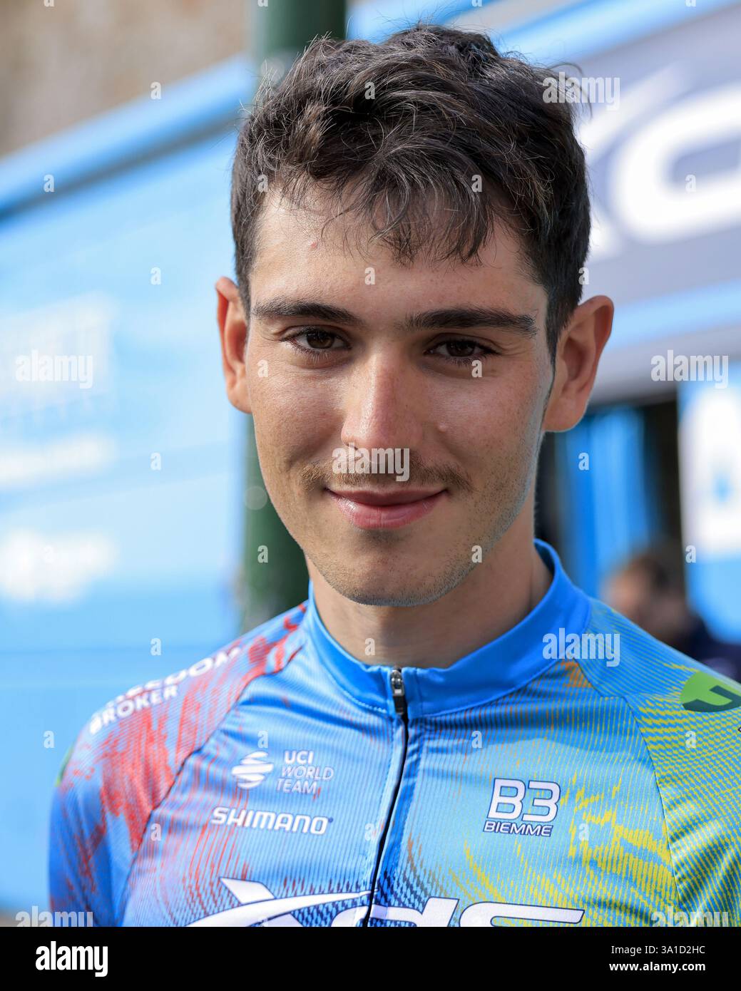 Siena, Italy. 08th Mar, 2025. 19th Edition - Siena - Siena 213 km - 07 ...