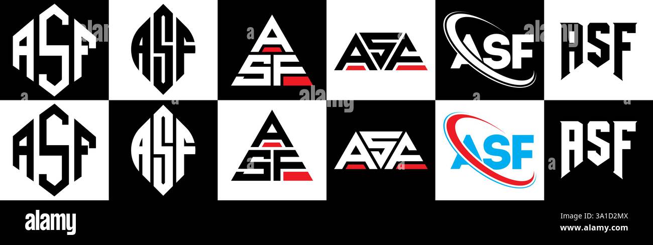 Asf logos hi-res stock photography and images - Alamy