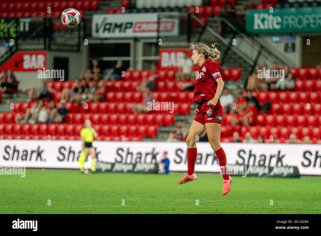 Adelaide, Australia, March 8th 2025: Zoe Tolland (17 Adelaide United ...