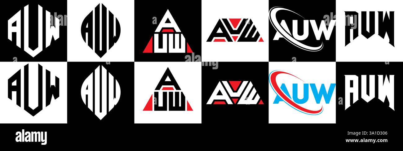 Auw logos hi-res stock photography and images - Alamy