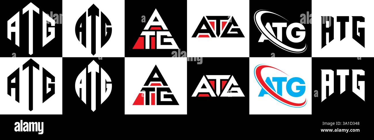 Atg triangle hi-res stock photography and images - Alamy