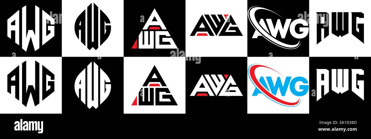 Awg logos hi-res stock photography and images - Alamy