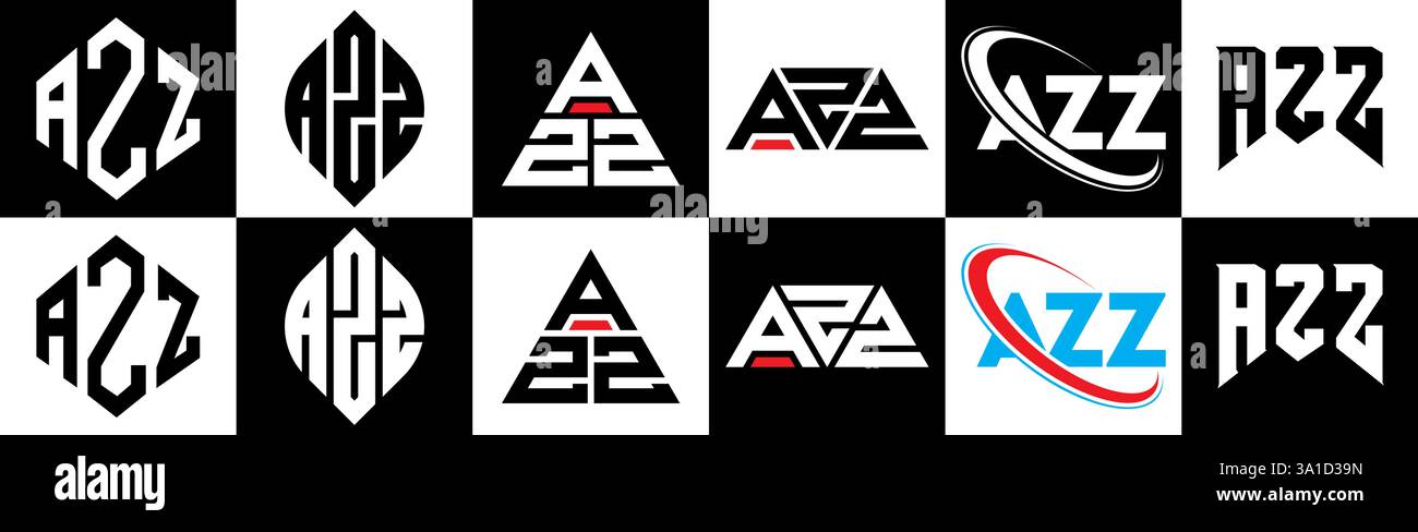 Azz logo Stock Vector Images - Alamy