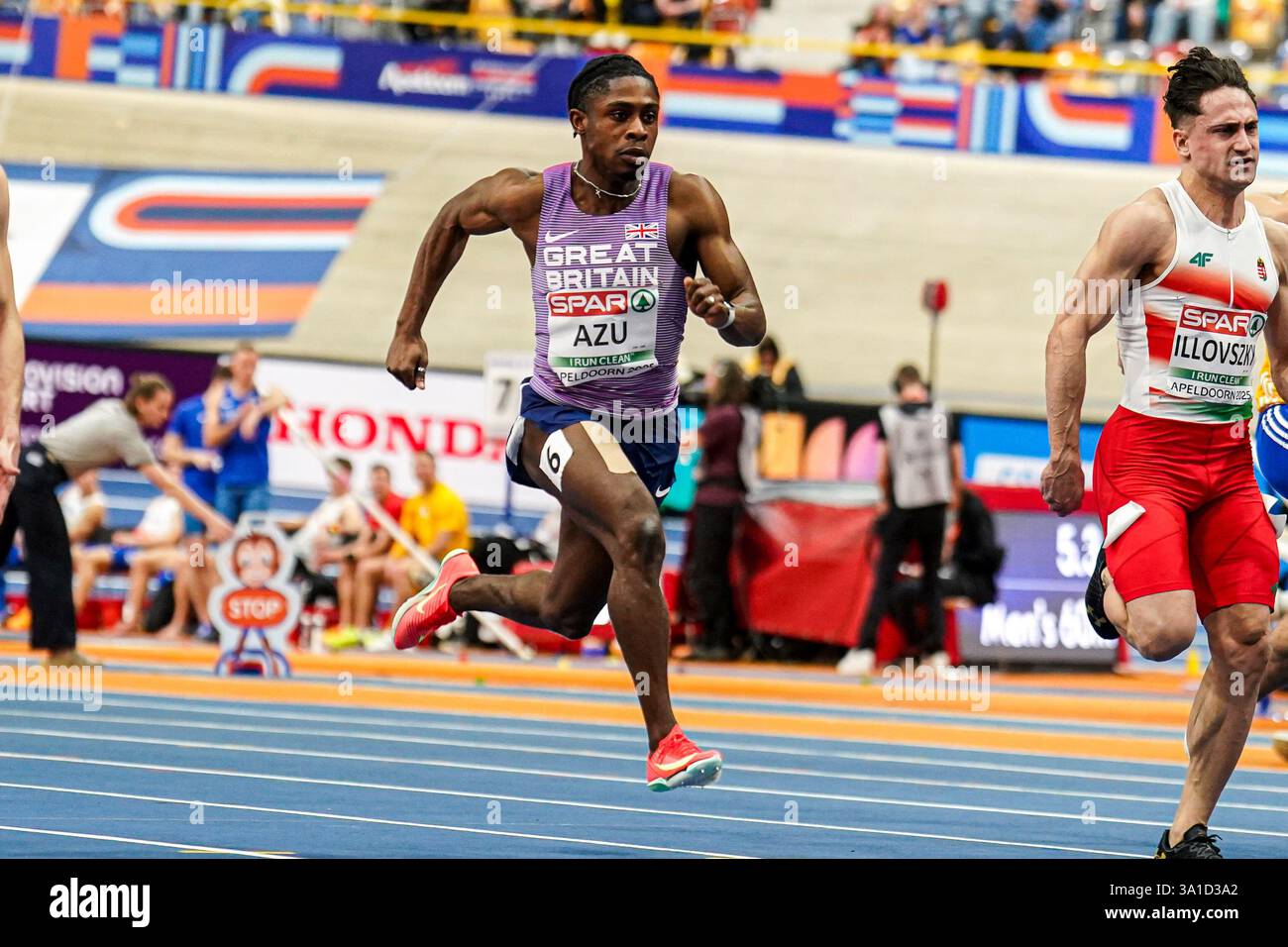 Apeldoorn, Netherlands. 08th Mar, 2025. APELDOORN, NETHERLANDS - MARCH ...