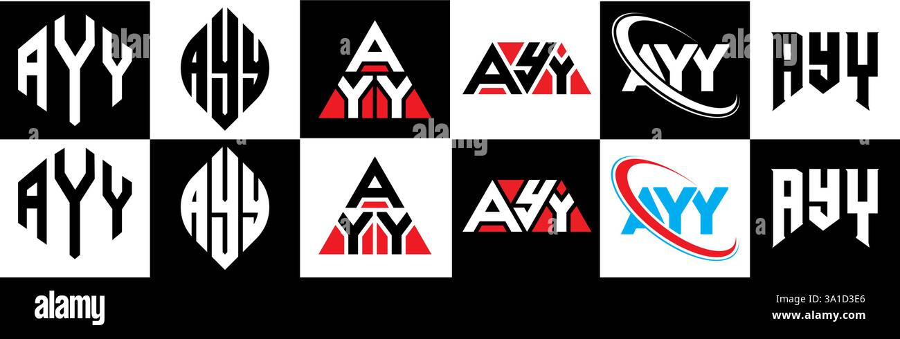 Ayy ellipse Stock Vector Images - Alamy