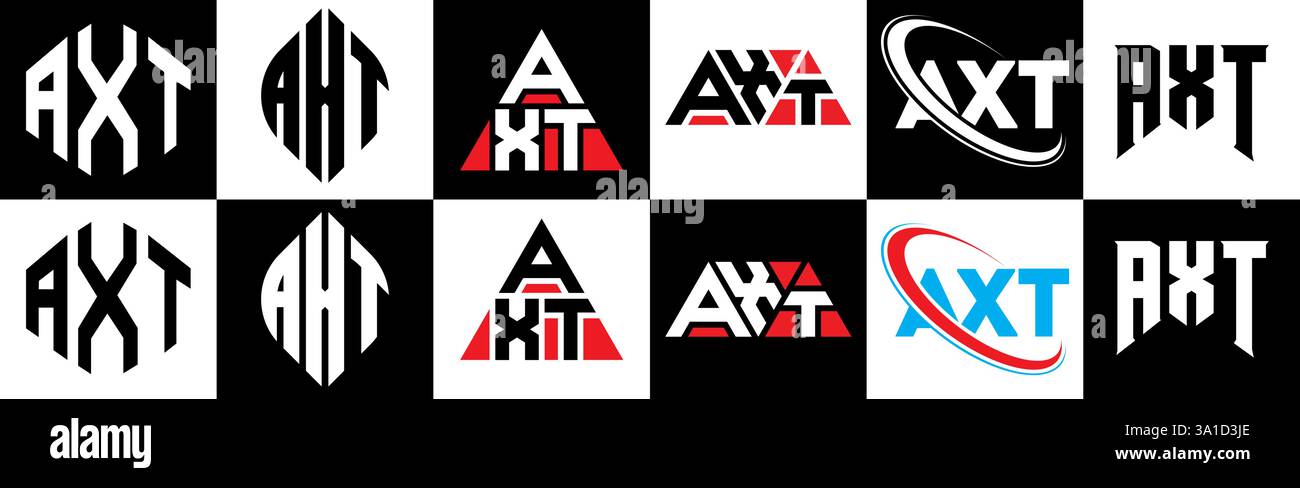 Axt polygon hi-res stock photography and images - Alamy