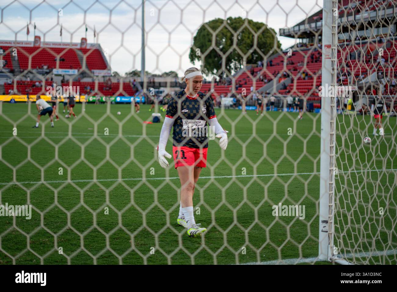 Adelaide, Australia. 08th Mar, 2025. Adelaide, Australia, March 8th ...