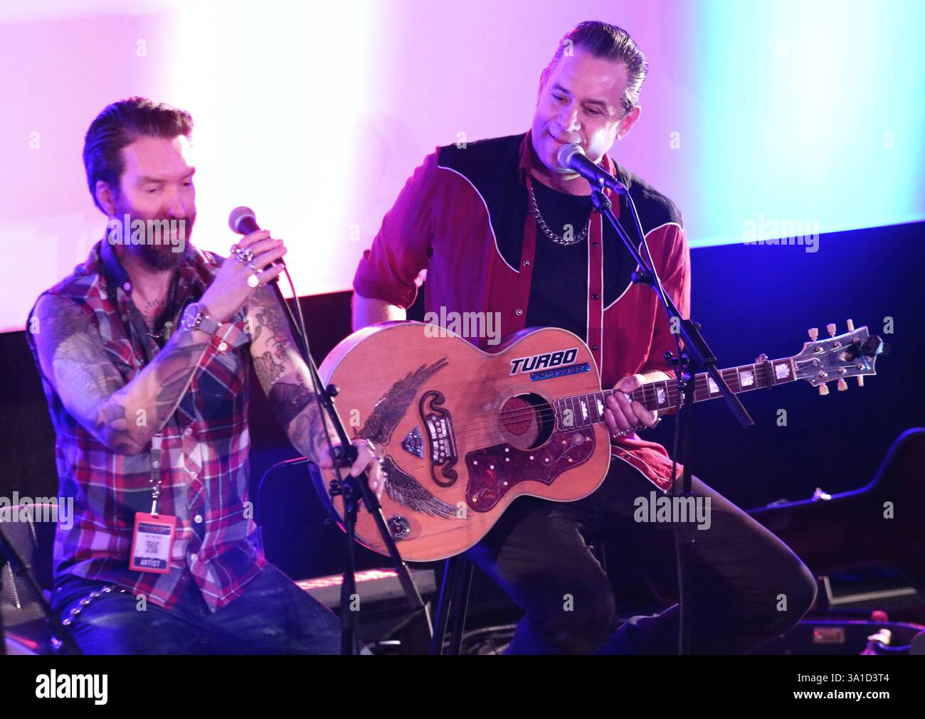The BossHoss beim C2C Country To Country Festival in Berlin 2025 ...