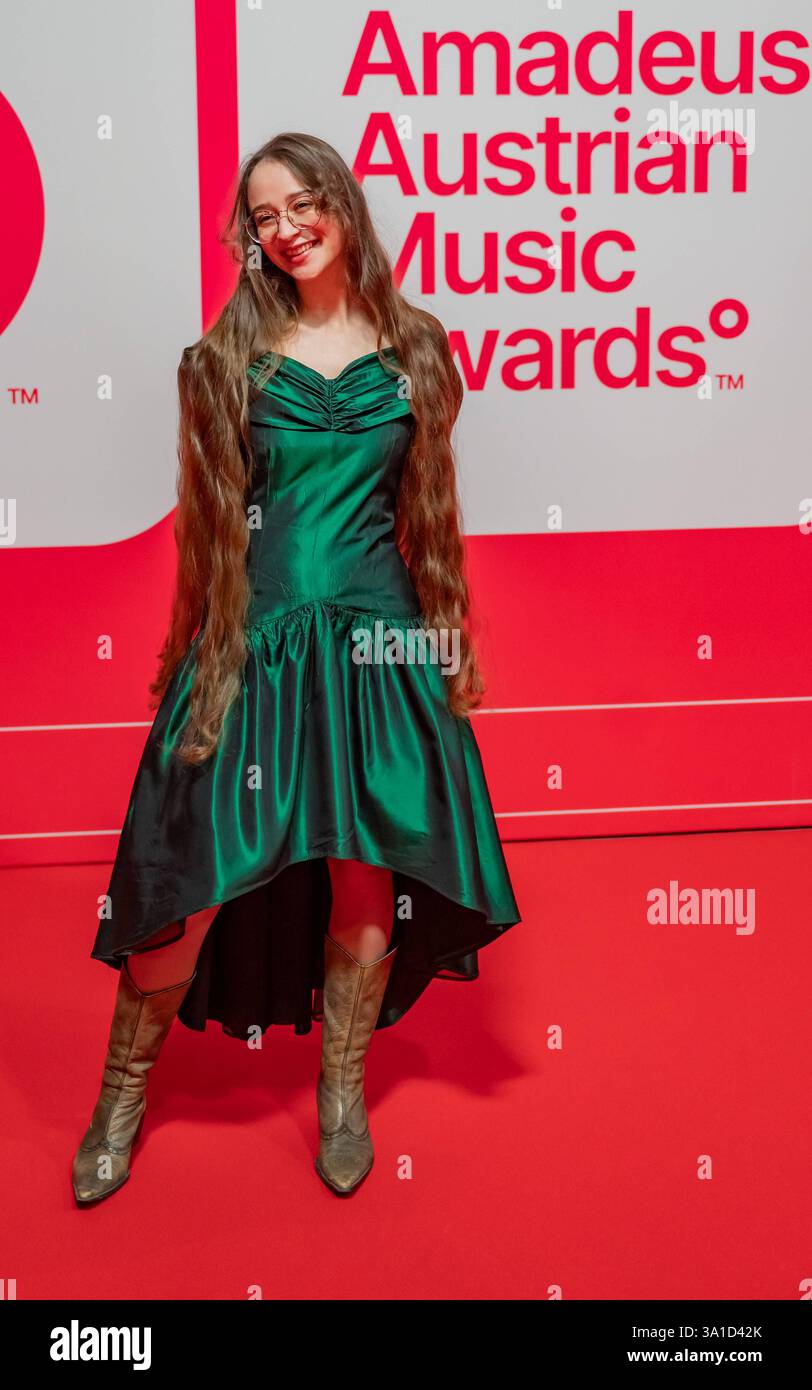 20250307 Red Carpet Verleihung 25. Amadeus Austrian Music Awards WIEN ...