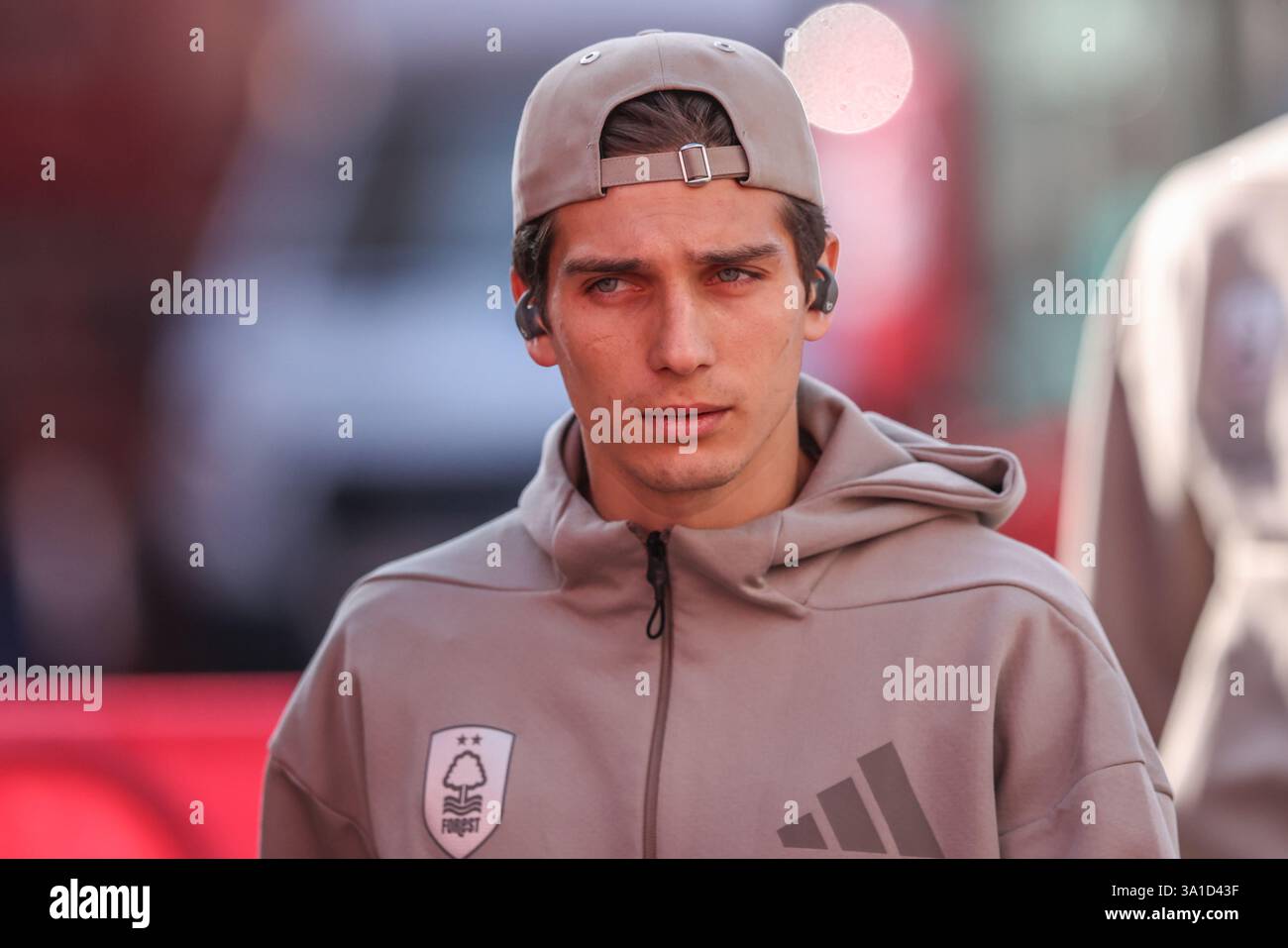 Nottingham, UK. 08th Mar, 2025. Nicolás Domínguez of Nottingham Forest ...