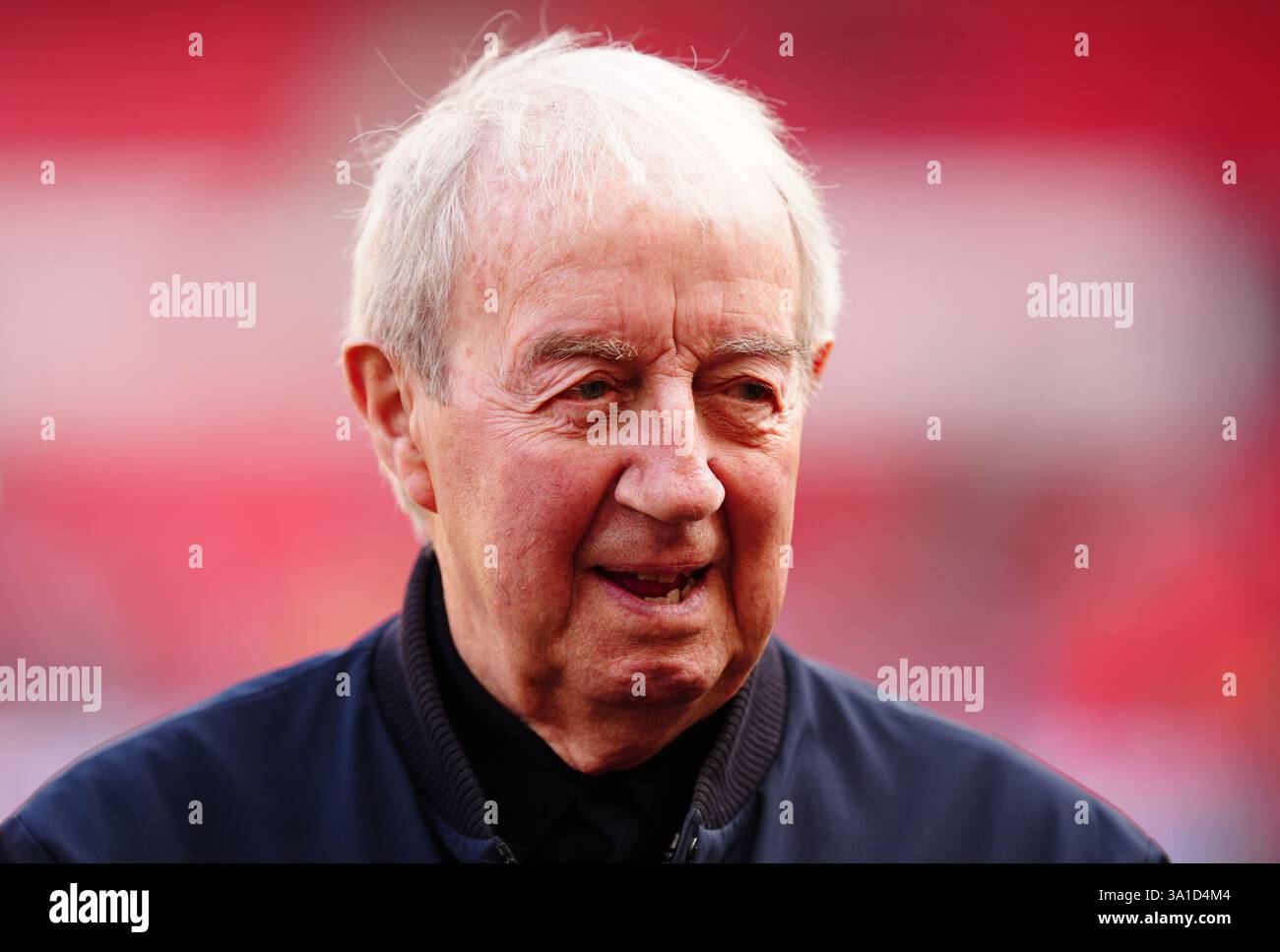 Former Nottingham Forest player, manager and chairman Frank Clark ...