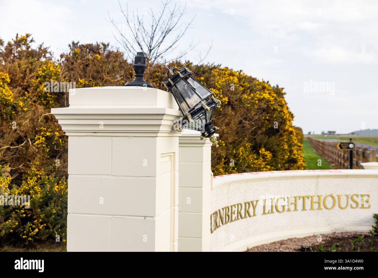 Ayr, UK. 08 MAR, 2025. Damaged light as members of group Palestine ...