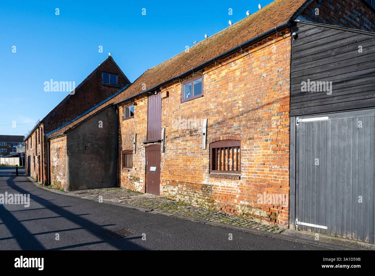 Eling Tide Mill, Eling, Totton, Hampshire, England, UK - historical ...