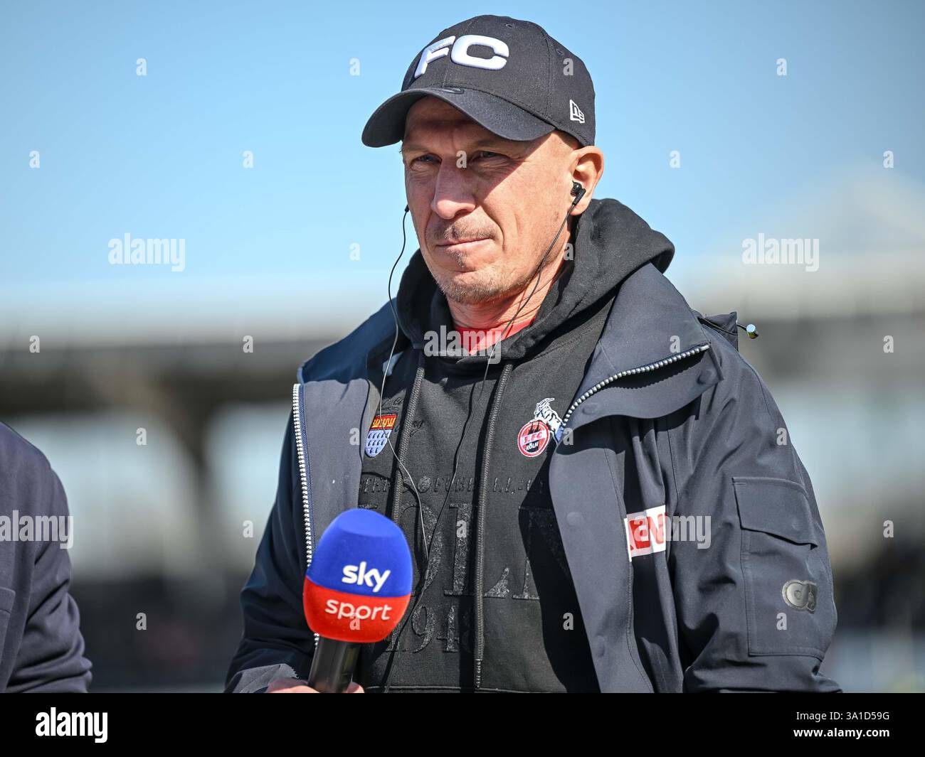 08 March 2025, Baden-Württemberg, Ulm: Soccer: Bundesliga 2, SSV Ulm ...