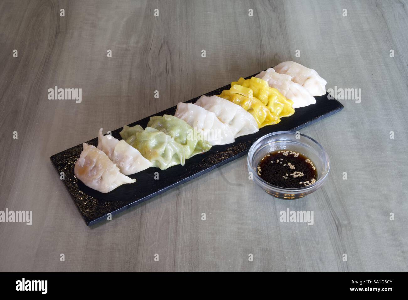 Dumplings different white fish hi-res stock photography and images - Alamy