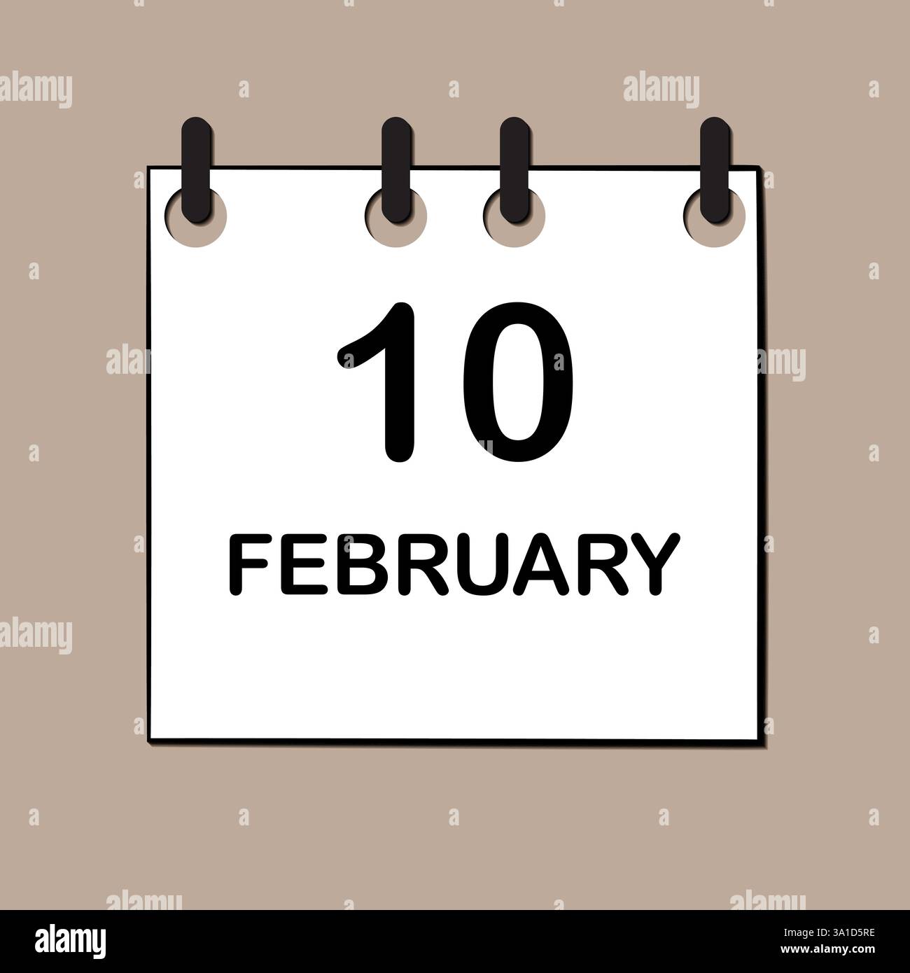 February 10 2025 Stock Vector Images - Alamy