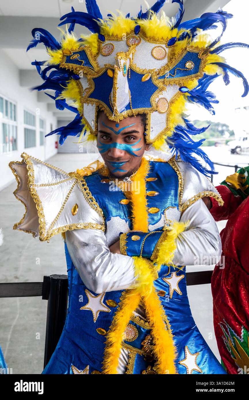 Traditional Costumes in Santo Domingo, Dominican Republic Stock Photo ...