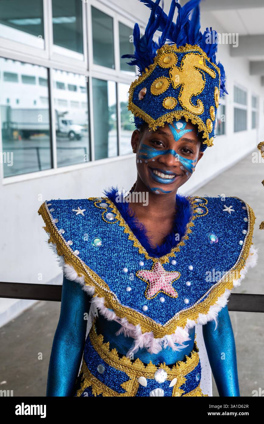 Traditional Costumes in Santo Domingo, Dominican Republic Stock Photo ...