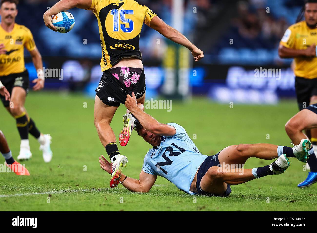 8th March 2025; Allianz Stadium, Sydney, NSW, Australia: Super Rugby ...