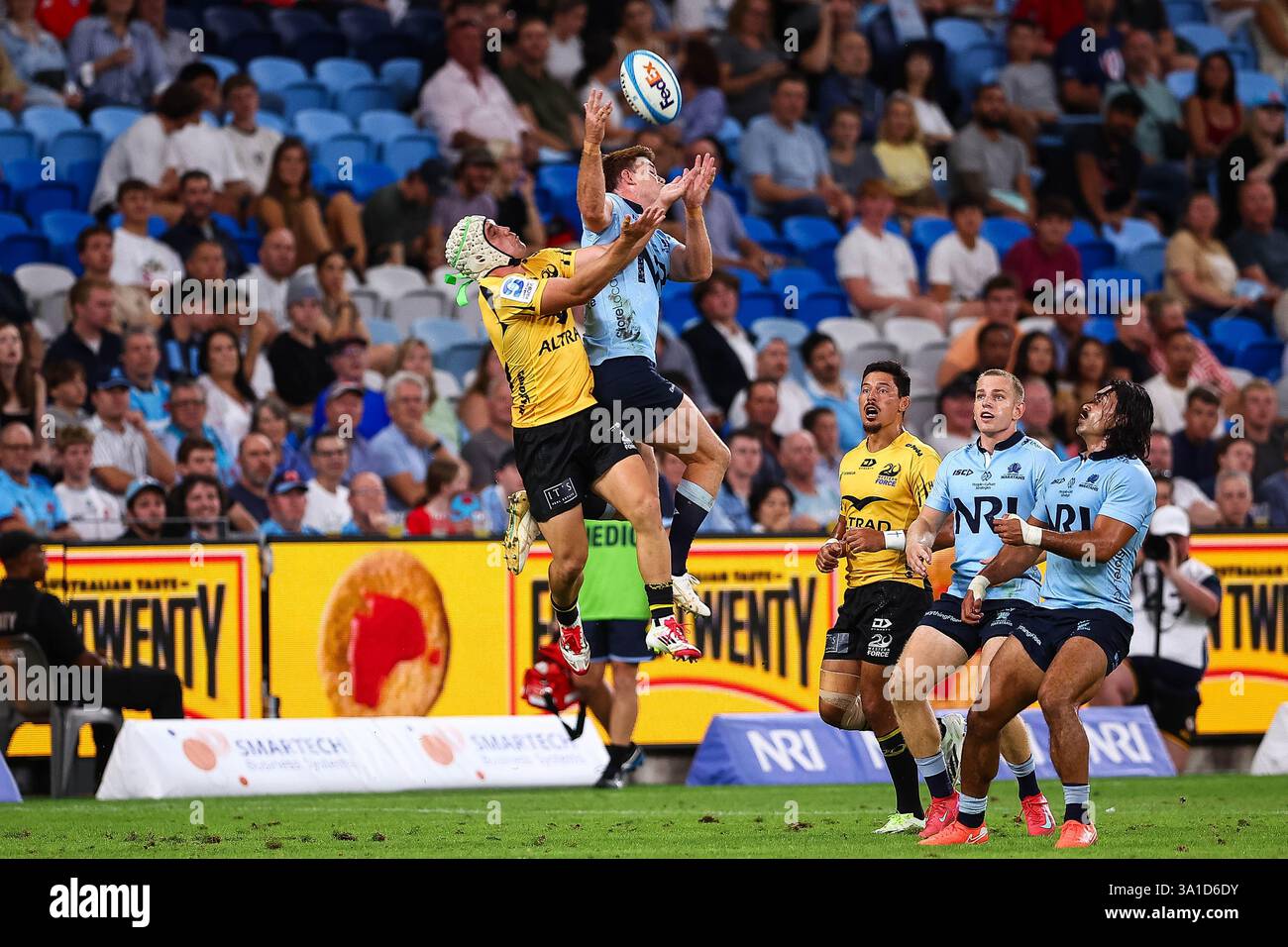8th March 2025; Allianz Stadium, Sydney, NSW, Australia: Super Rugby ...