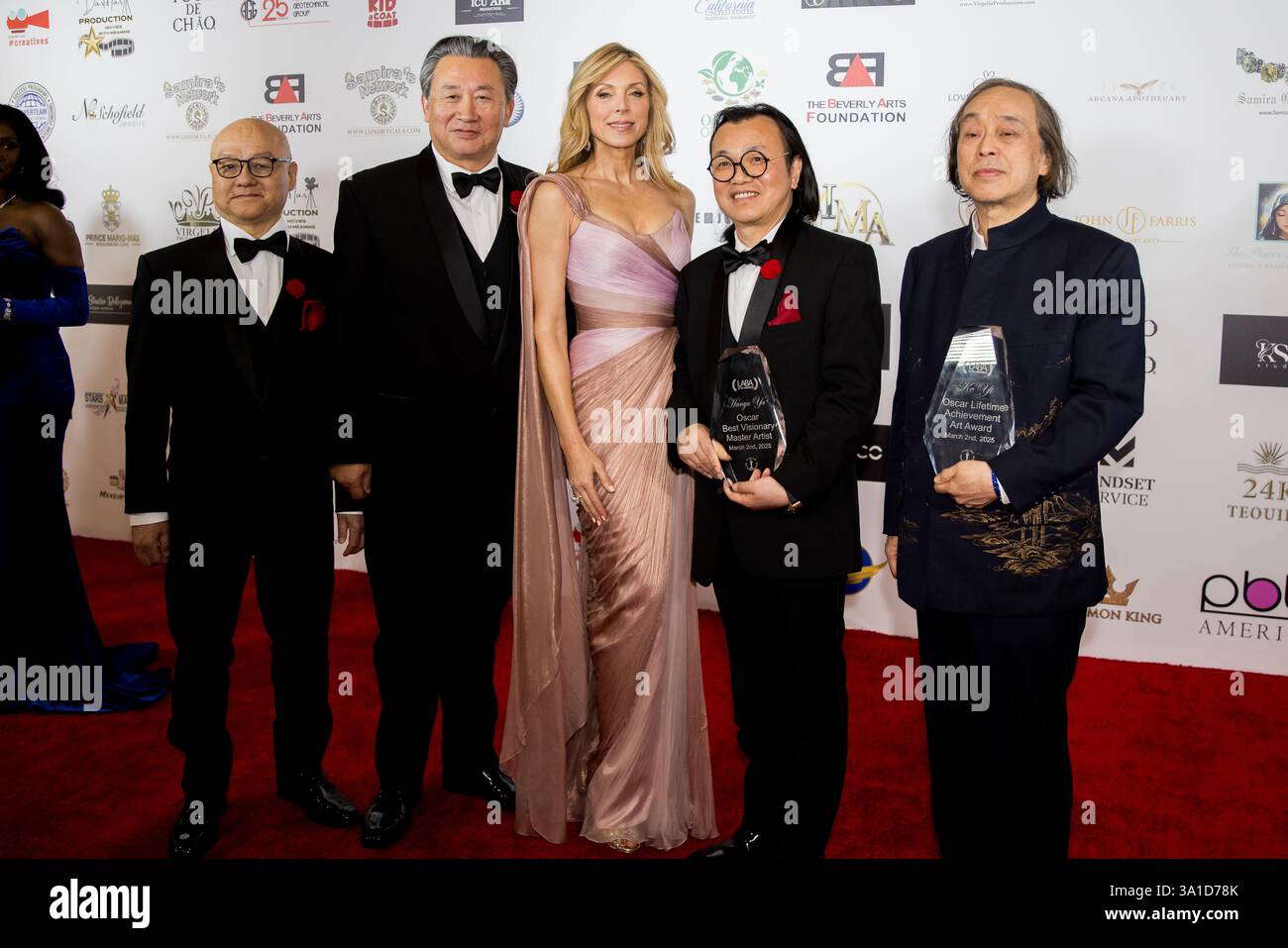 Actress model marla maples hi-res stock photography and images - Alamy